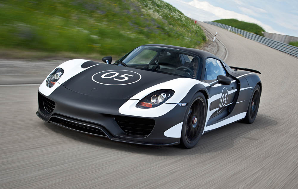 Porsche unveils 918 Spyder prototype | GaPundit