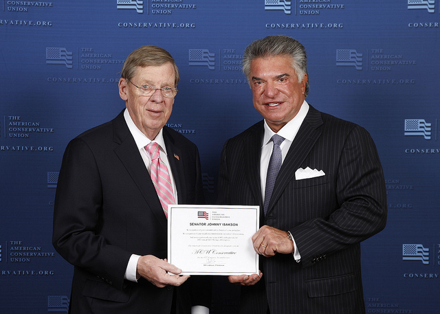 Senator Isakson Staff Salaries