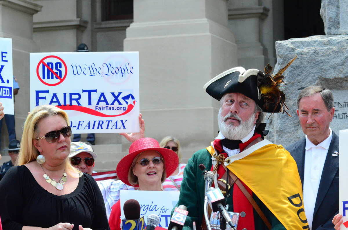 Photos from the Tea Party Protest at the Georgia State Capitol | GaPundit