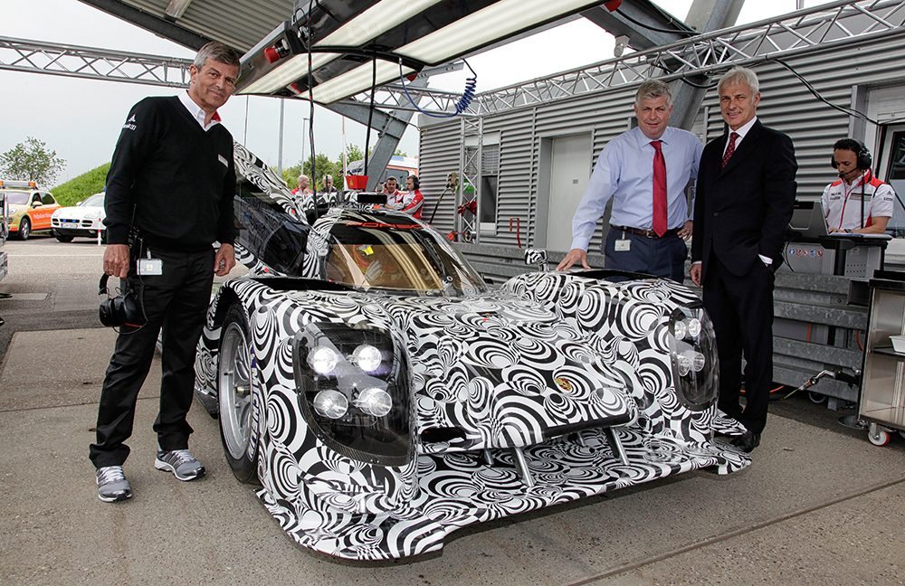 Porsche Rolls Out LeMans Prototype Race Car for 2014 Campaign | GaPundit