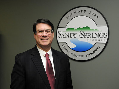 AUDIO - Sandy Springs Mayor Rusty Paul: On The State of the State ...
