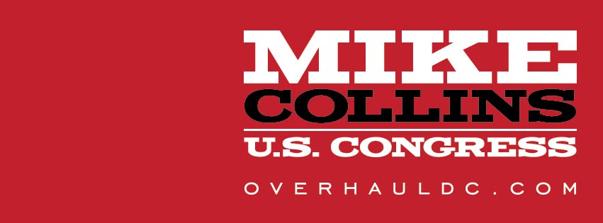 GA 10 – Mike Collins: Releases Overhaul DC Plan With 11City Tour | GaPundit