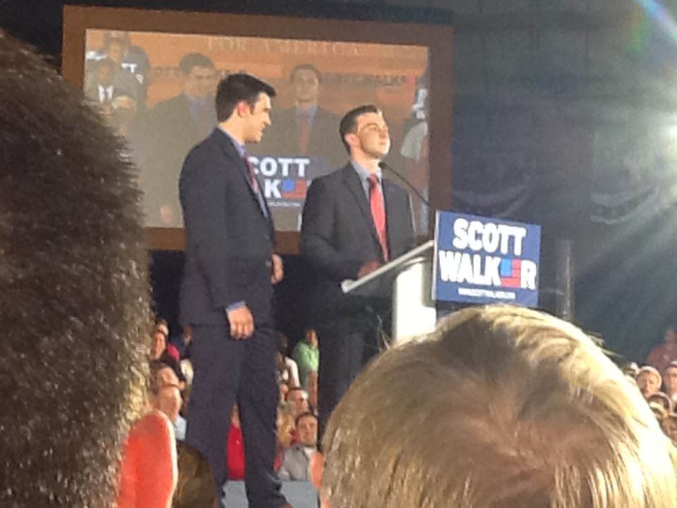 Guest Post: Julianne Thompson at the Wisconsin Announcement for Scott ...